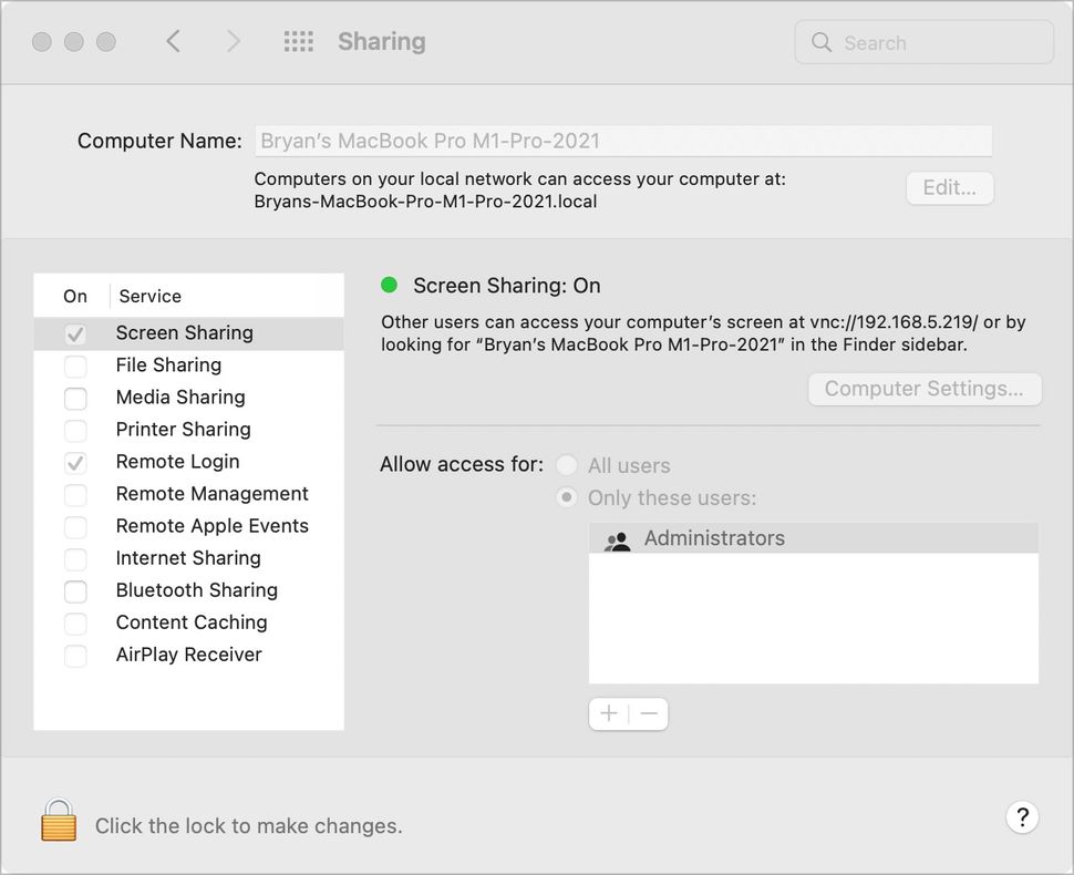How to remote access and control your Mac remotely from your iPhone and ...