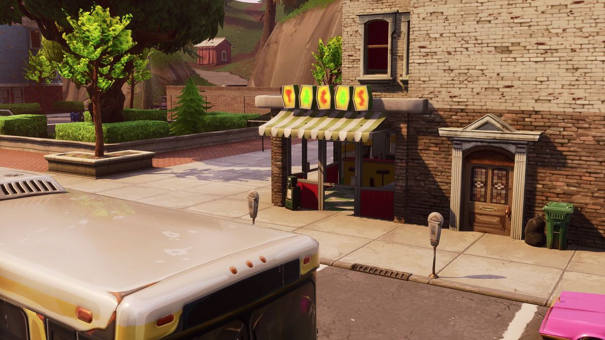 Visit different Taco Shops in Fortnite - all the taco shop locations on ...