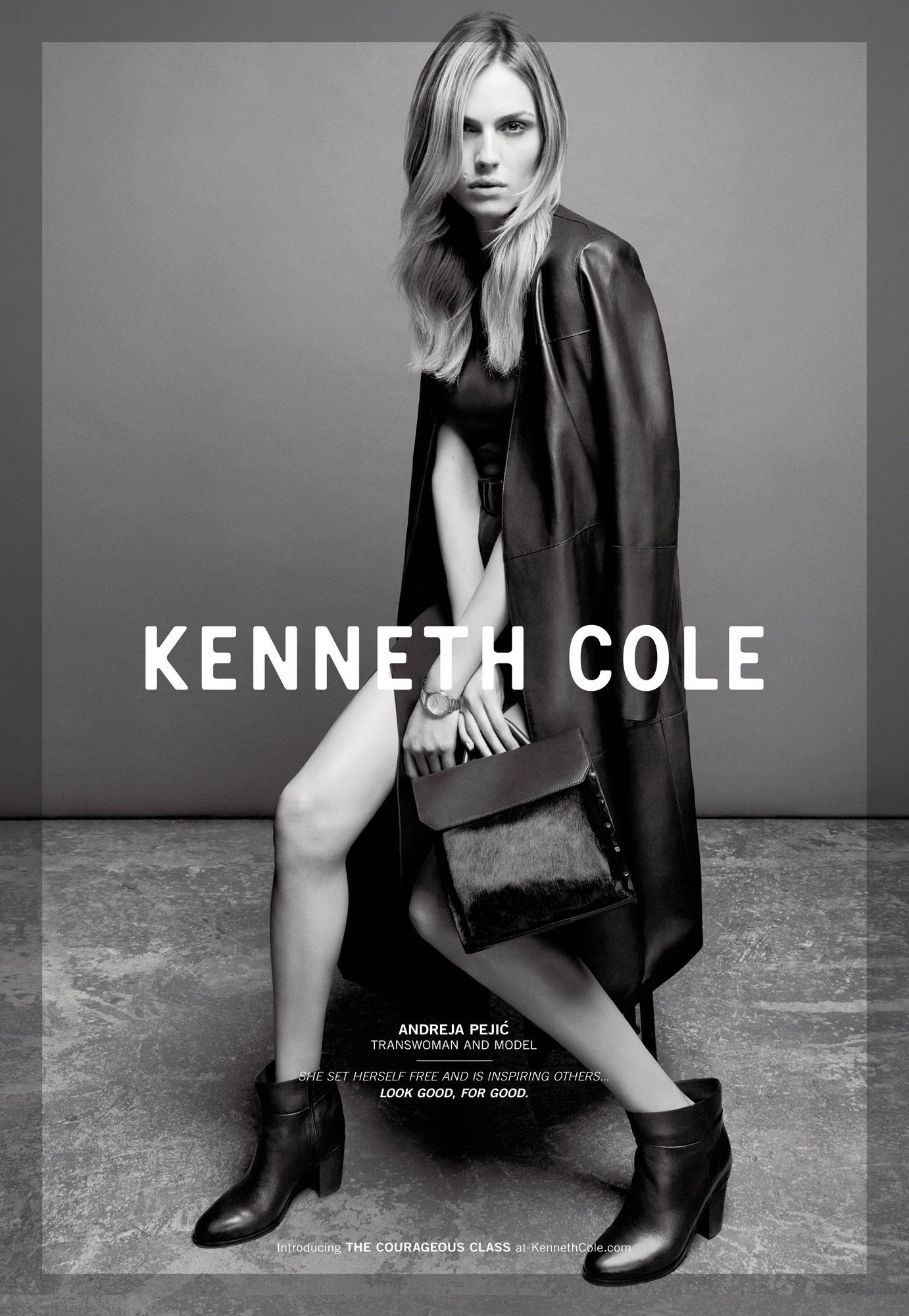 Kenneth Cole Courageous Class Ad Campaign - Kenneth Cole 2015 Campaign ...