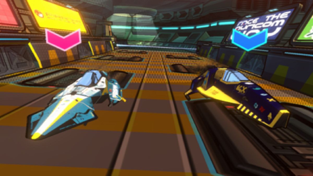 The evolution of Wipeout from the devs behind the futuristic racer ...