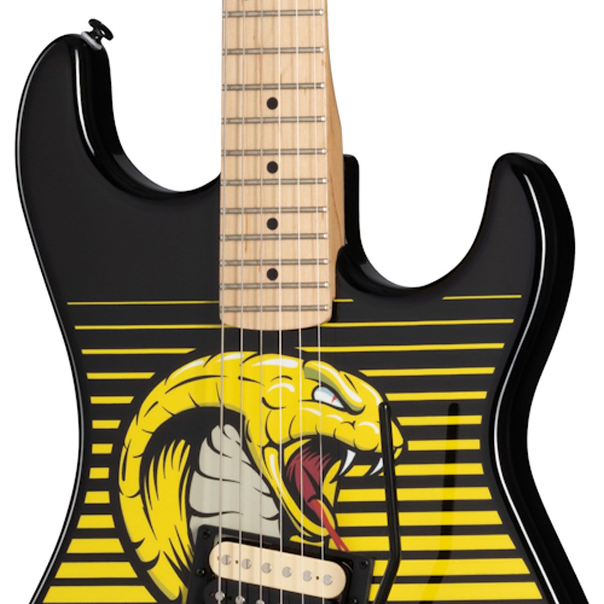 Kramer updates its Custom Graphics Collection with new martial arts ...