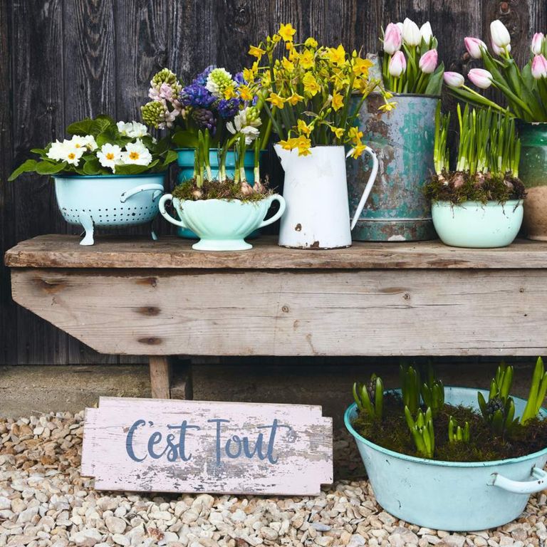 40 easy garden ideas for a fresh new look | Ideal Home