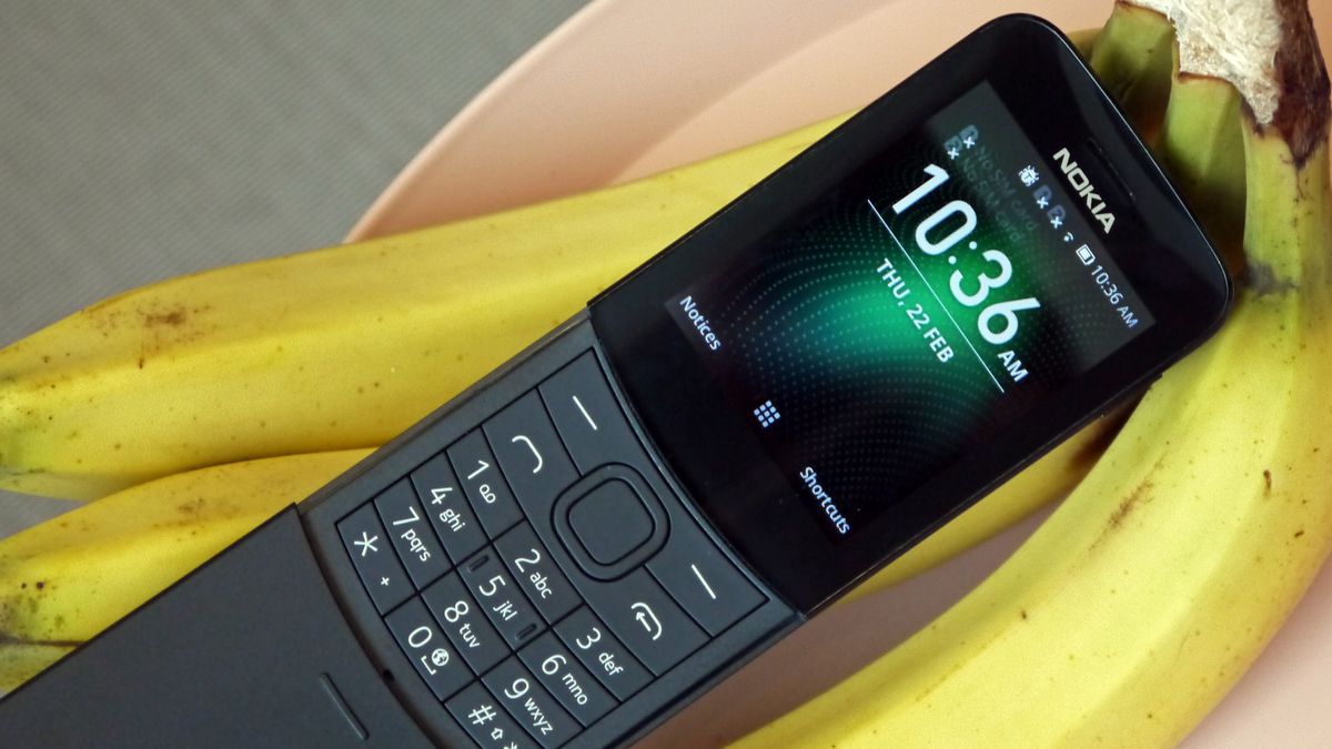 Hands on: Nokia 8110 4G review | TechRadar