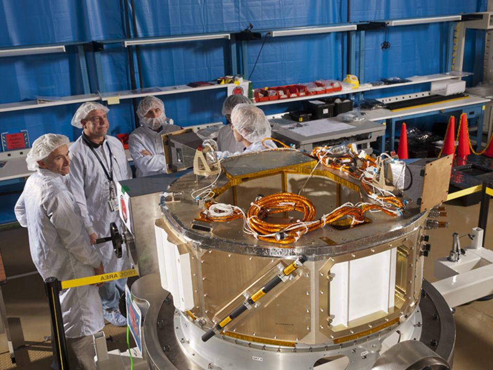 Photos: NASA's IRIS Sun Observatory Mission in Space: Page 3 | Space