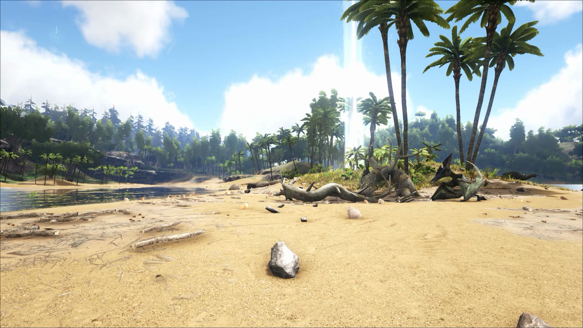 Ark guide: surviving your first days on the island | PC Gamer
