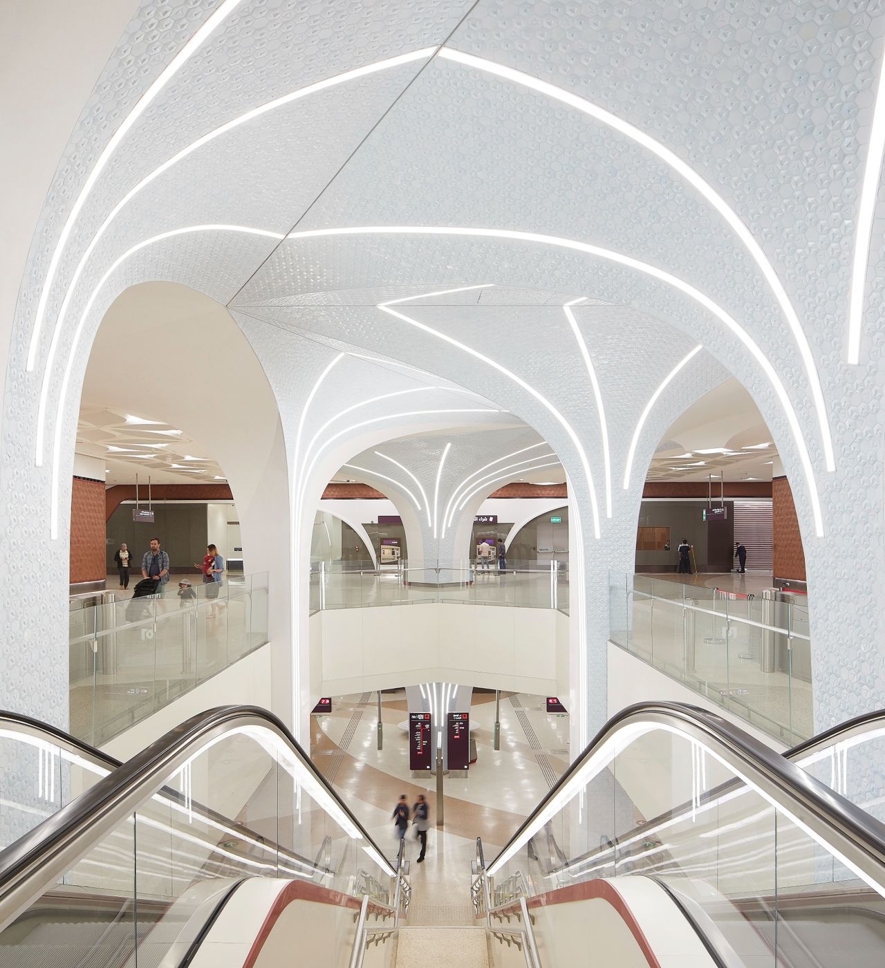 UNStudio designs Doha metro station network | Wallpaper*