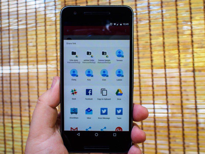 Direct Share makes it even easier to share to your contacts in Android ...