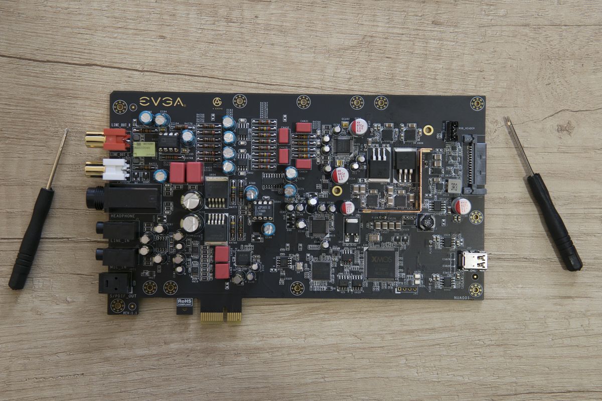 Product Overview - EVGA Nu Audio Pro Review: Who Needs a Sound Card in ...