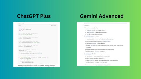 I tested ChatGPT Plus vs Gemini Advanced with 7 prompts — here’s the ...