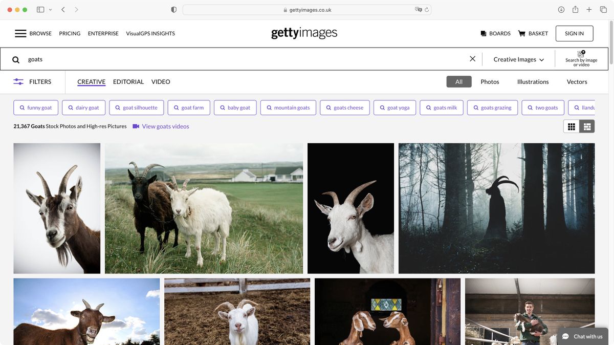 Getty Images review | TechRadar