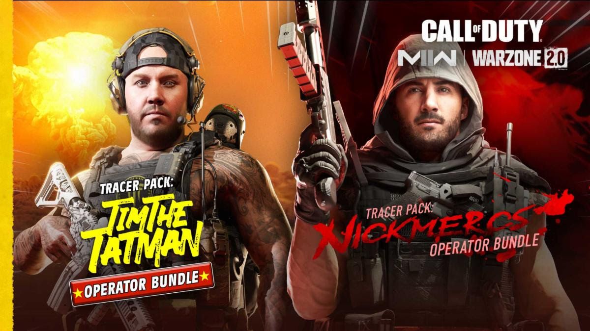 Call of Duty removes Operator bundles following streamers' comments ...