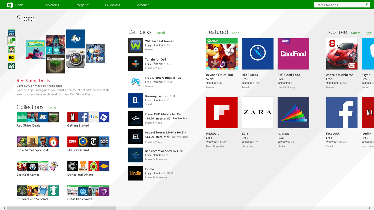 Microsoft overhauls Windows 8.1 Store, makes finding things easier (and ...