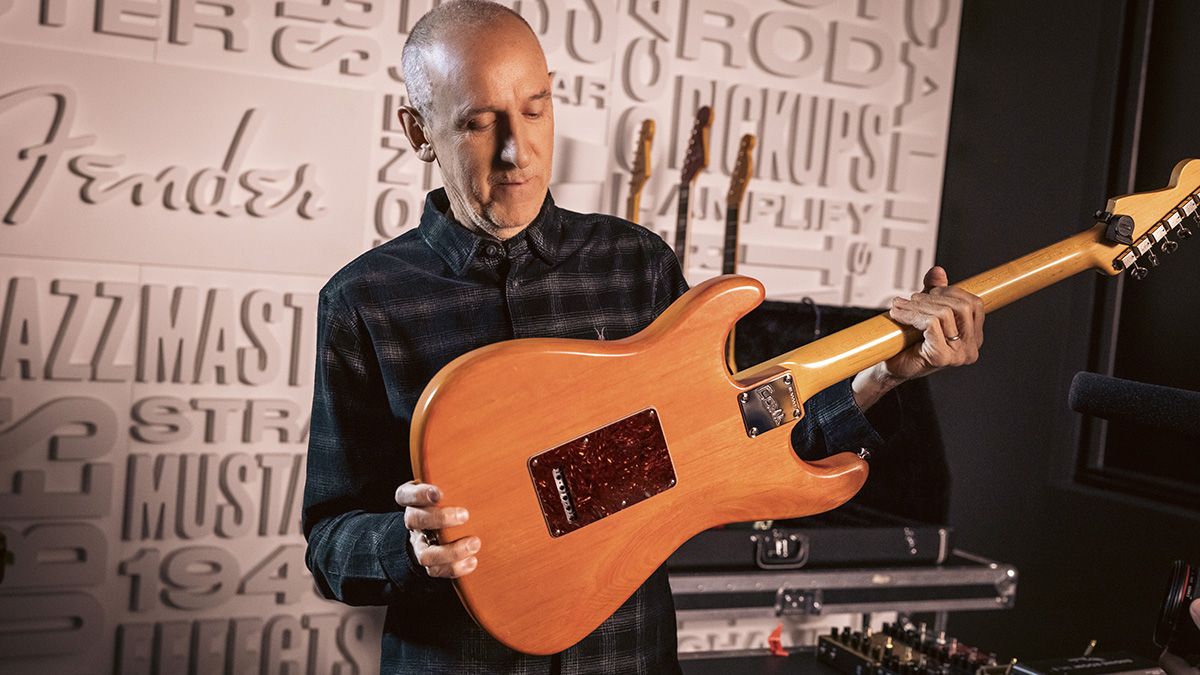 "If you roll your guitar volume back and have a pedal on, it’ll buffer ...