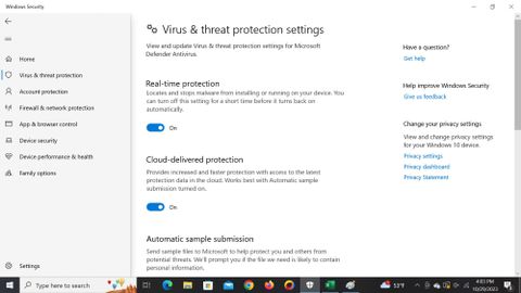 Microsoft Defender review | Tom's Guide
