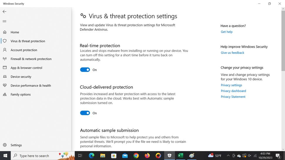 Microsoft Defender review | Tom's Guide