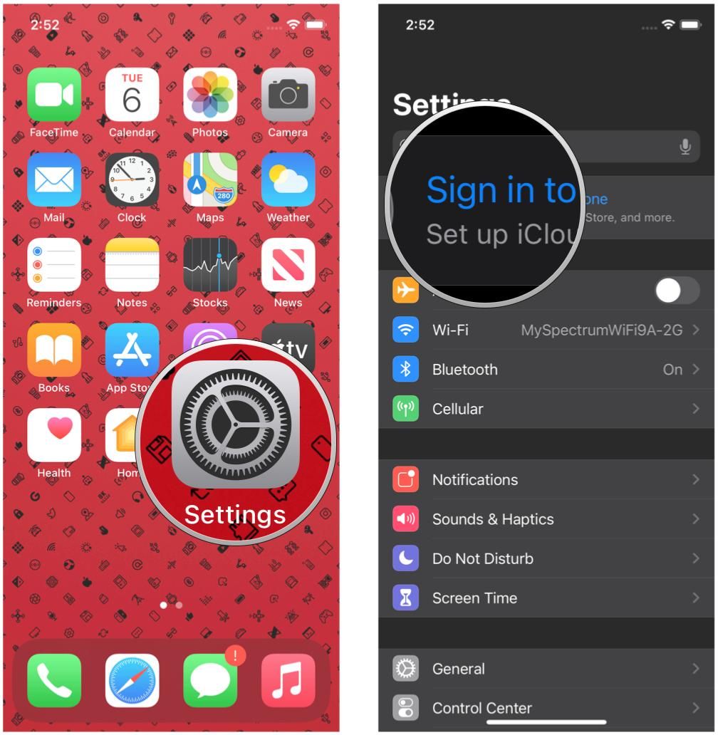 How to switch Apple ID | iMore