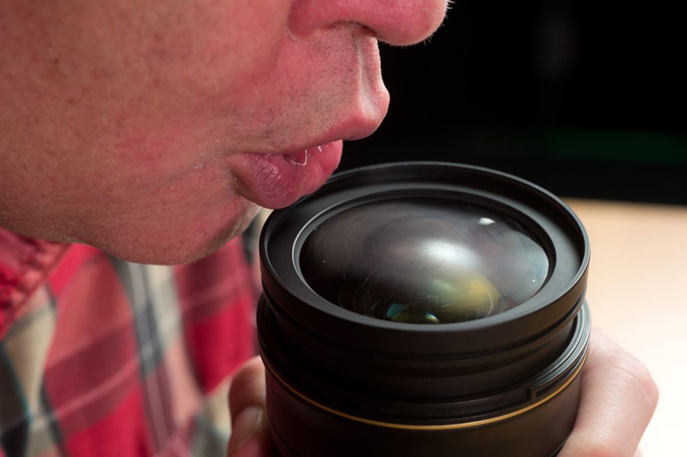 Cleaning a camera lens: tips for removing dust and fingerprints ...