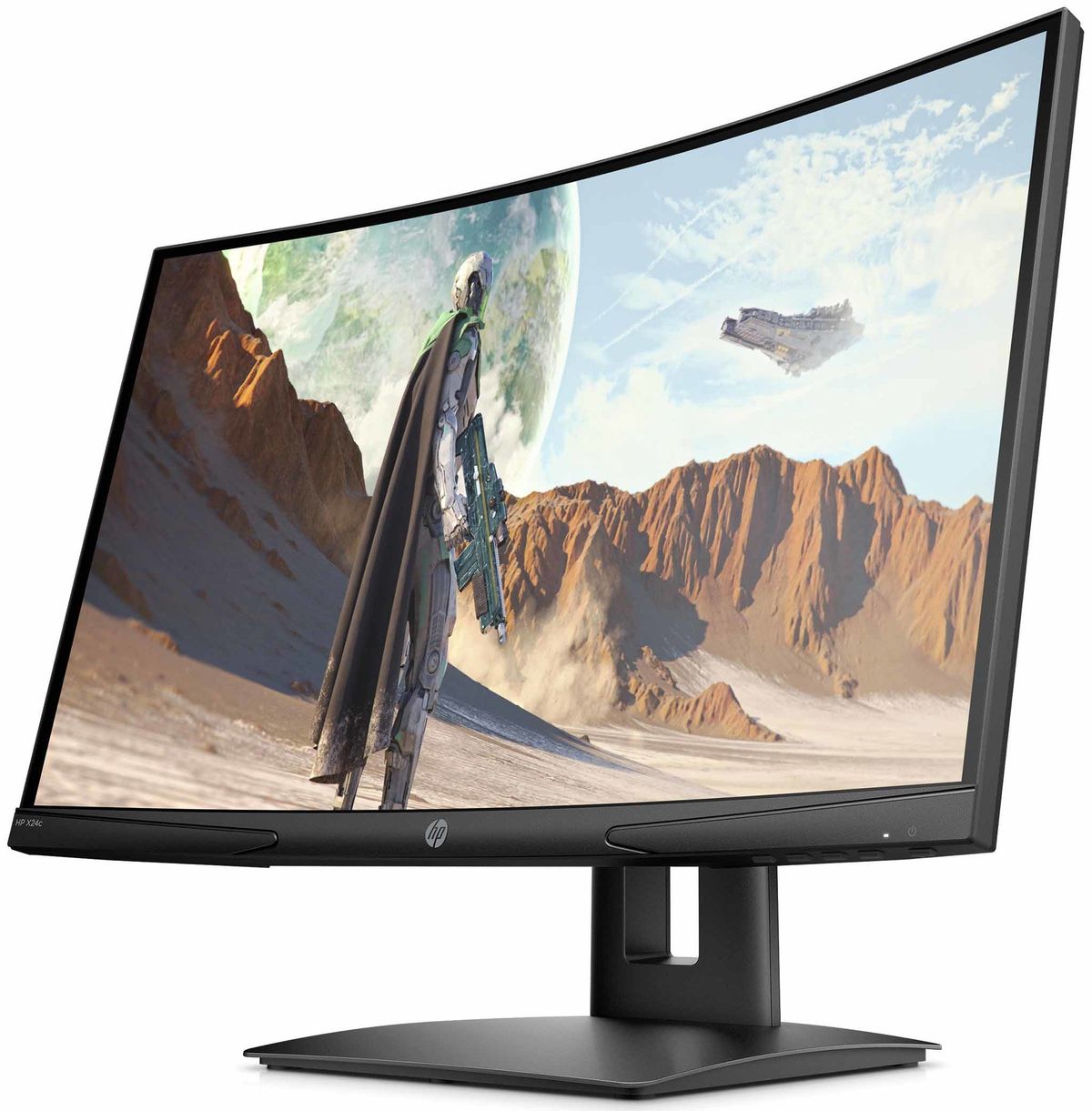 HP unveils its curviest gaming monitor yet | Windows Central