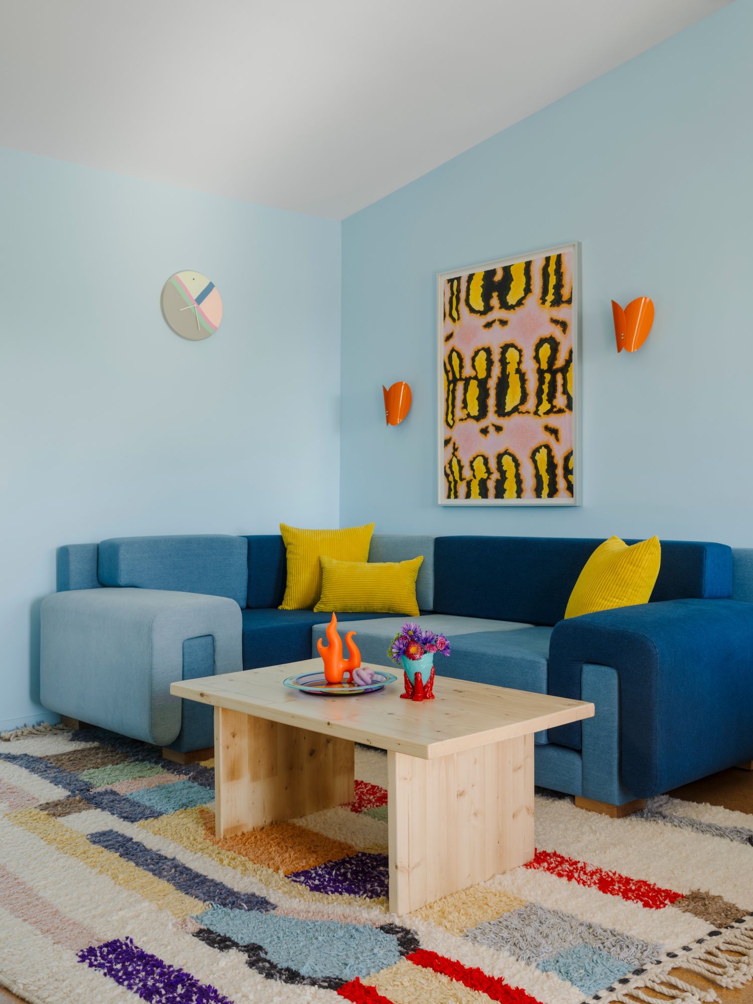 6 incredible rooms decorated with saturated color | Livingetc
