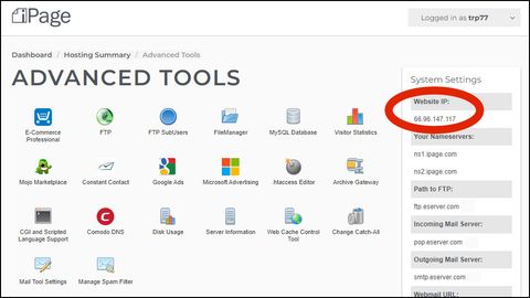 iPage web hosting review | TechRadar