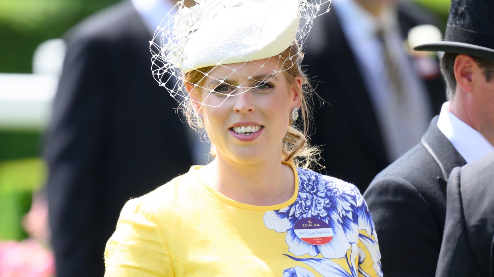 Princess Beatrice's baby daughter Athena makes low-key public ...