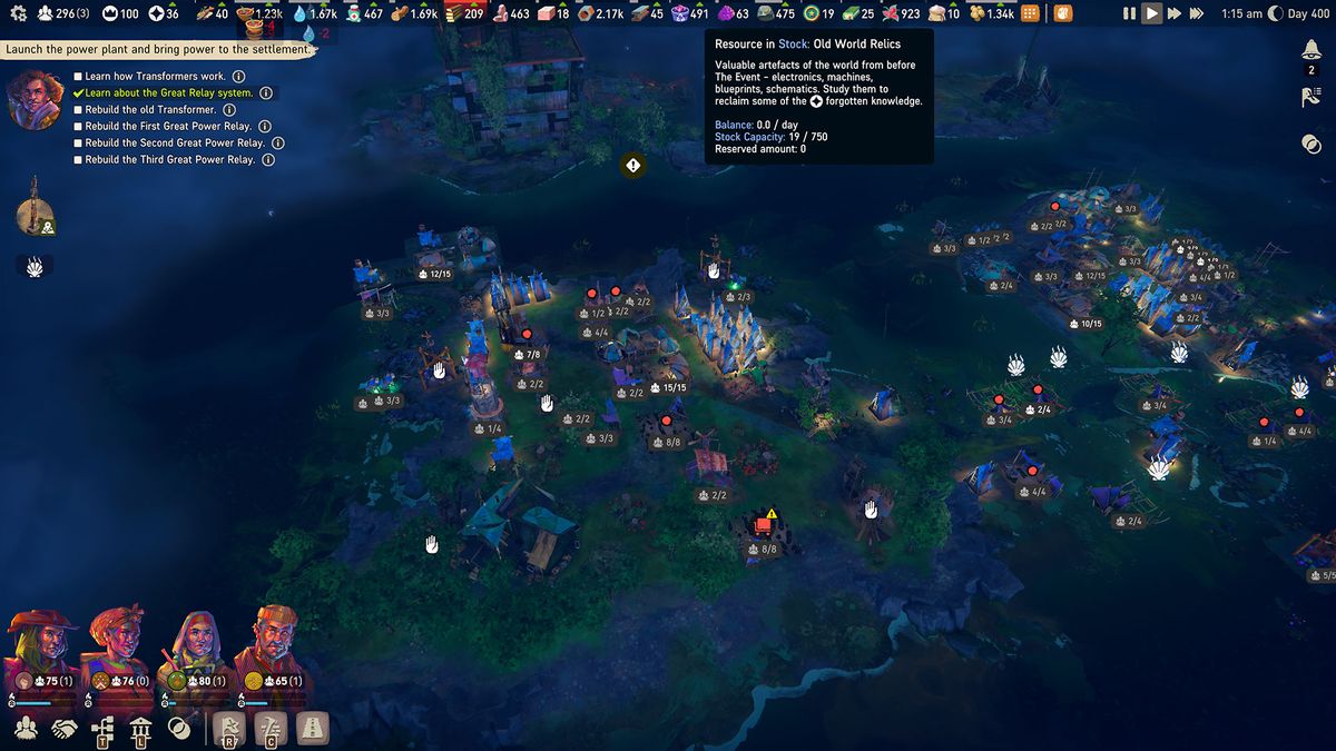 Floodland review: "Makes you think in a way that city builders rarely ...