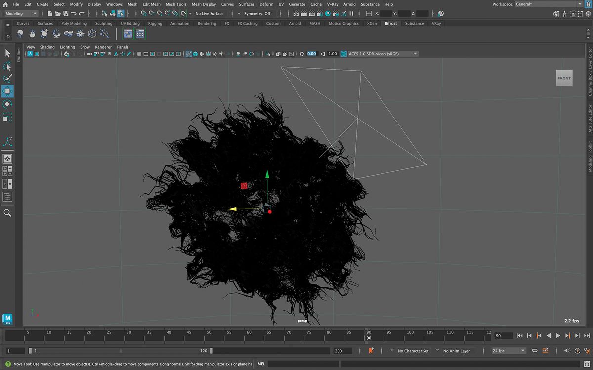 How to easily create complex and abstract animation using Maya ...