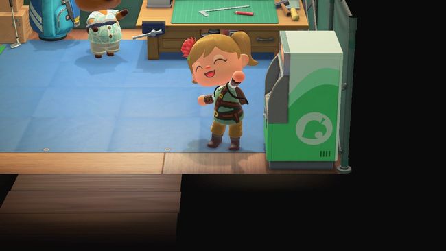 Animal Crossing: New Horizons — How to get the ladder and climb cliffs ...