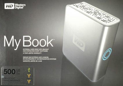 Western Digital MyBook Pro Edition - 500 GB External Drives Tested ...