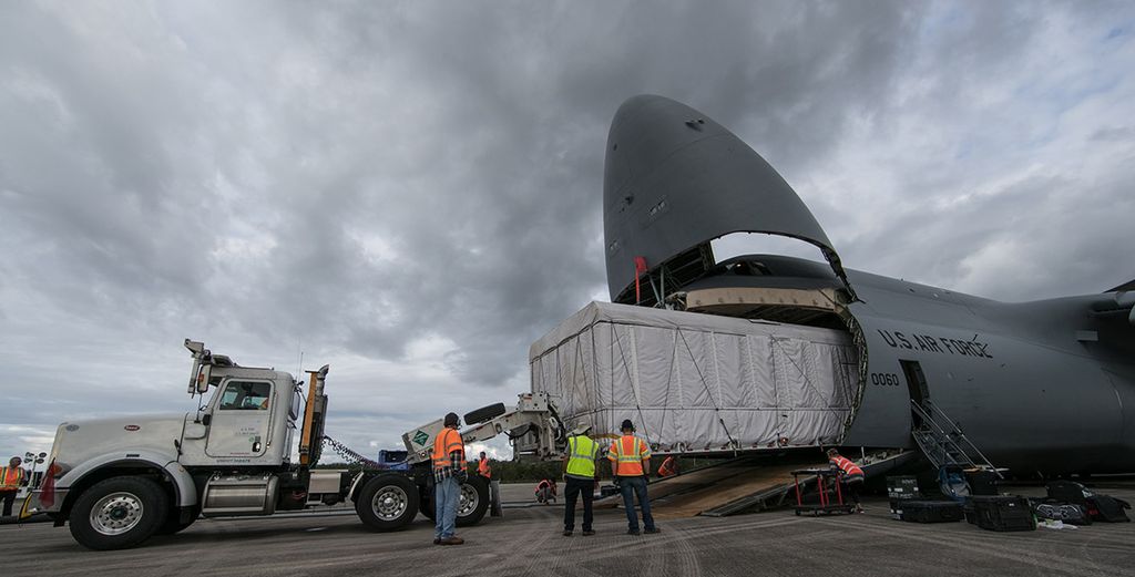 GOES-S: NOAA's Next-Gen Weather Satellite in Photos | Space