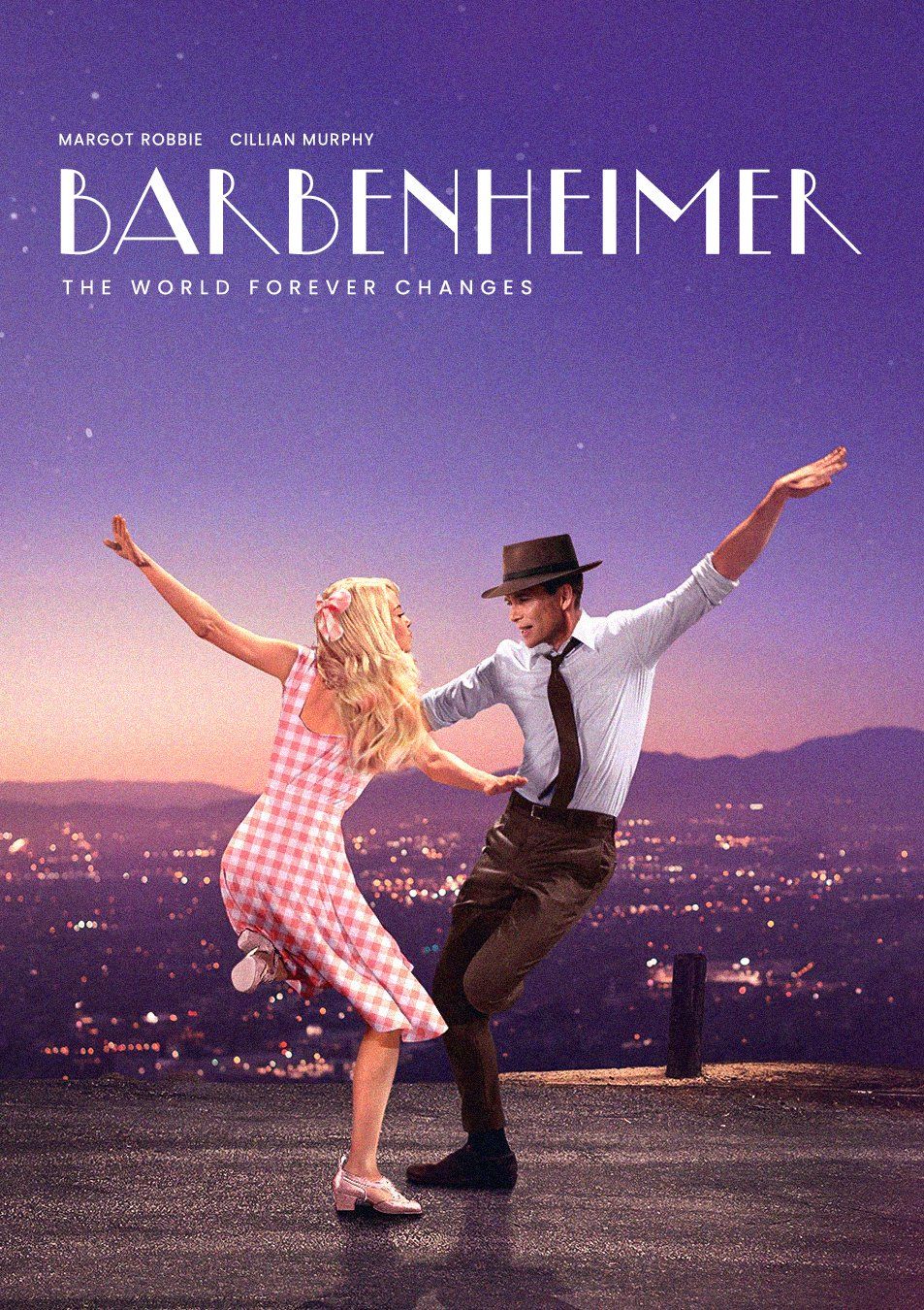I could spend all day looking at Barbie vs Oppenheimer posters ...