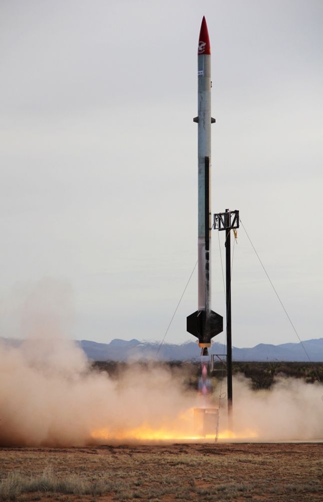 Private Rocket Launch Tests Supersonic Parachute | Space