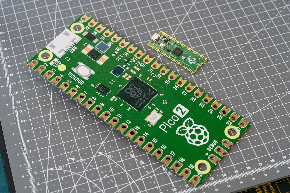New Raspberry Pi RP2350 Arm + RISC chip to power dozens of new devices ...