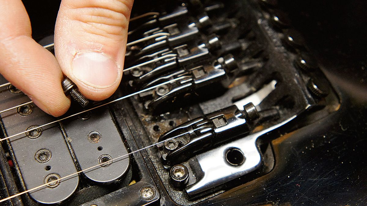 How to set up a Floyd Rose tremolo | MusicRadar