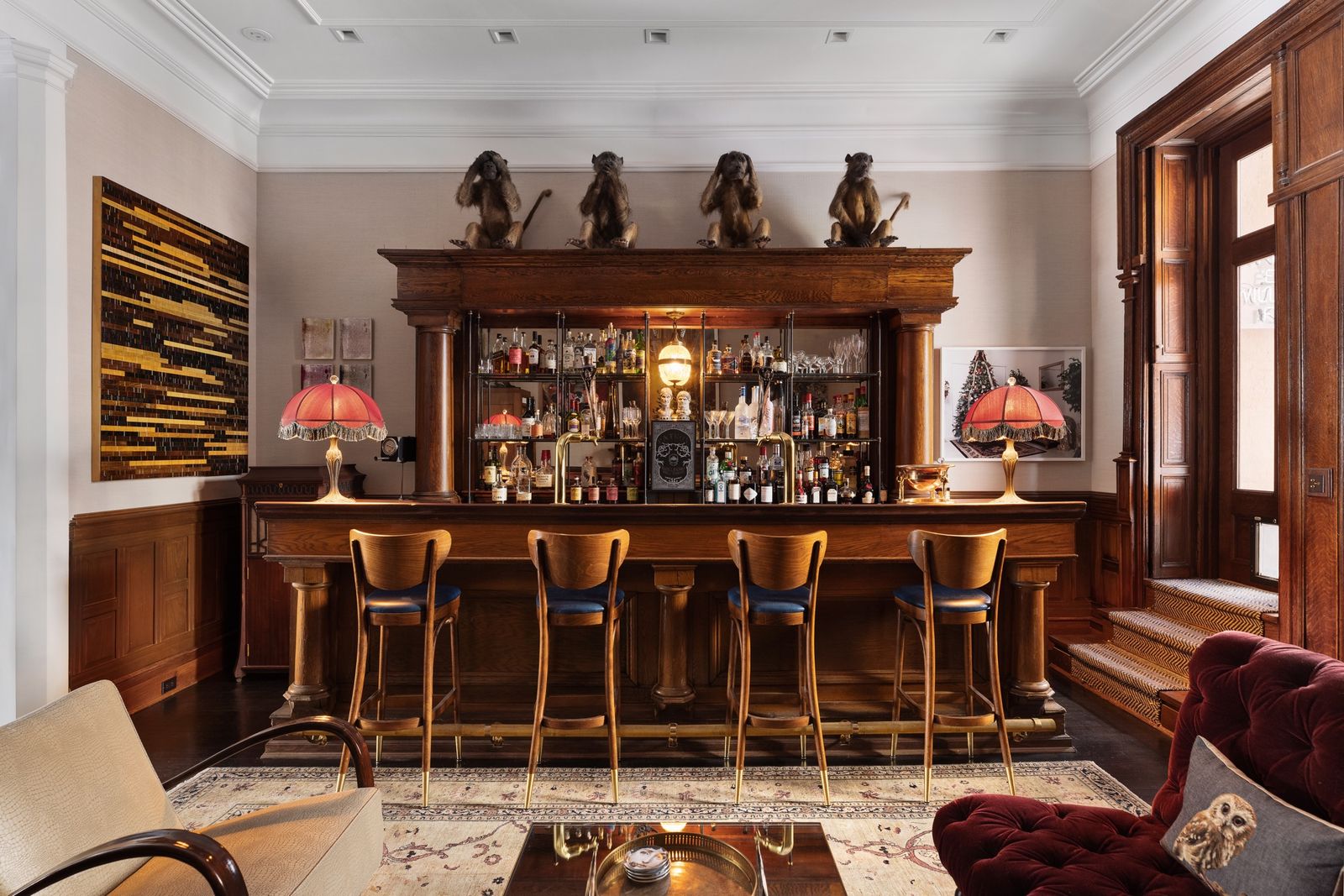 Neil Patrick Harris' house: Inside his curio-packed NYC home | Homes ...
