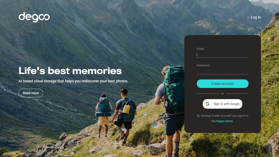 Degoo review | Tom's Guide