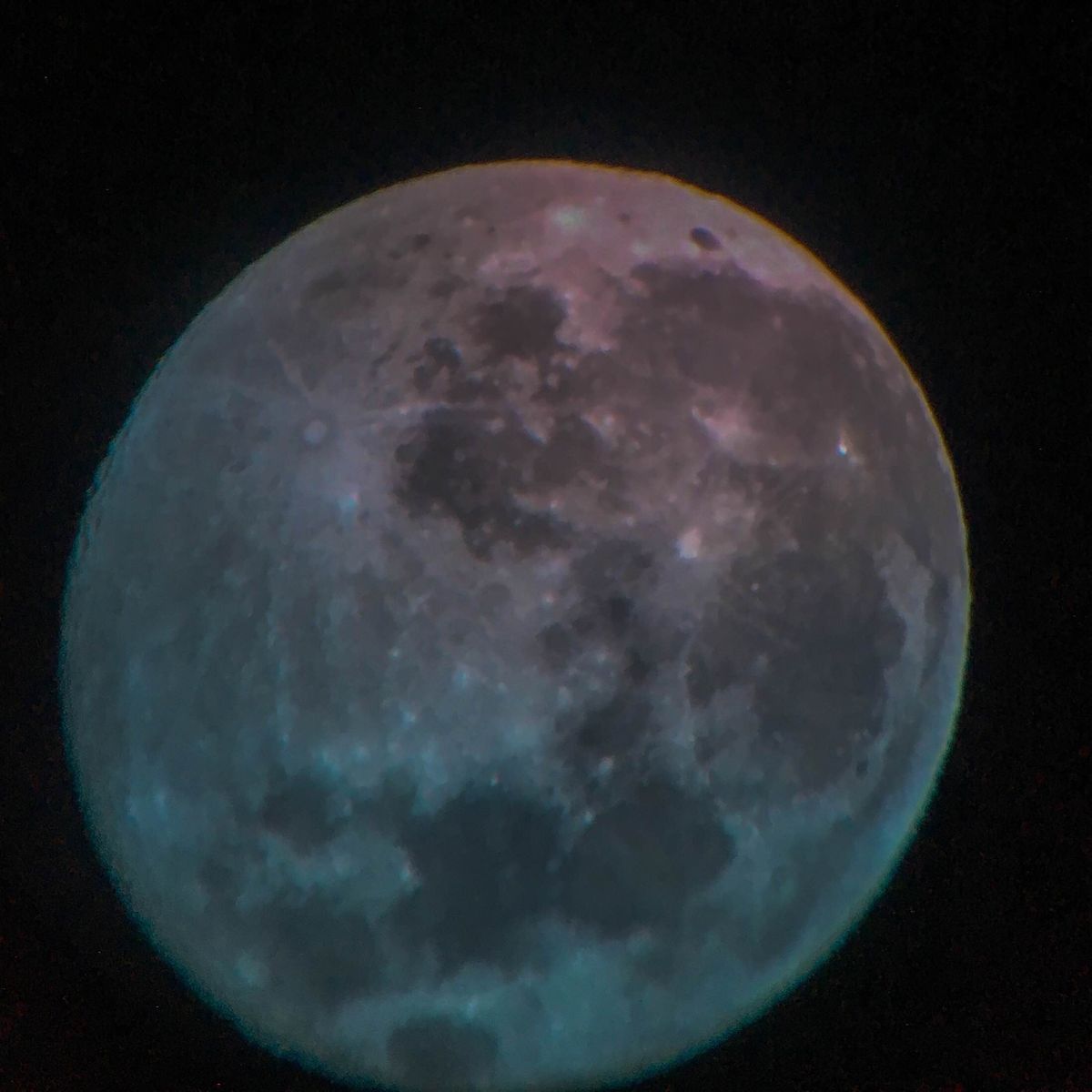 'Strawberry Moon': Amazing Photos of the Rare Summer Solstice Full Moon ...