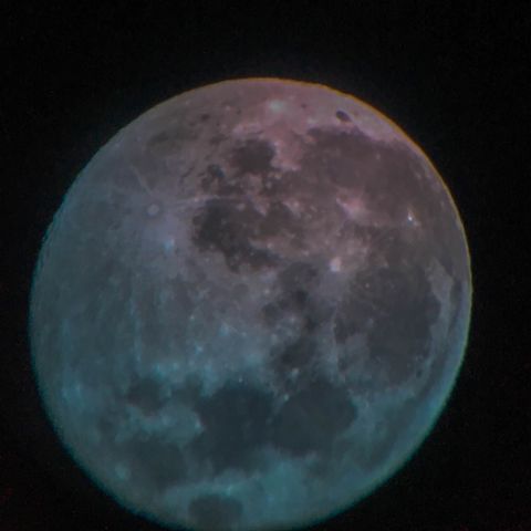 'Strawberry Moon': Amazing Photos of the Rare Summer Solstice Full Moon ...