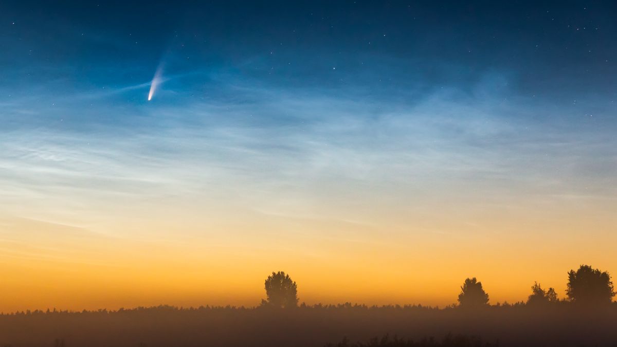 How to photograph Comet Neowise…before it's too late! | Digital Camera ...