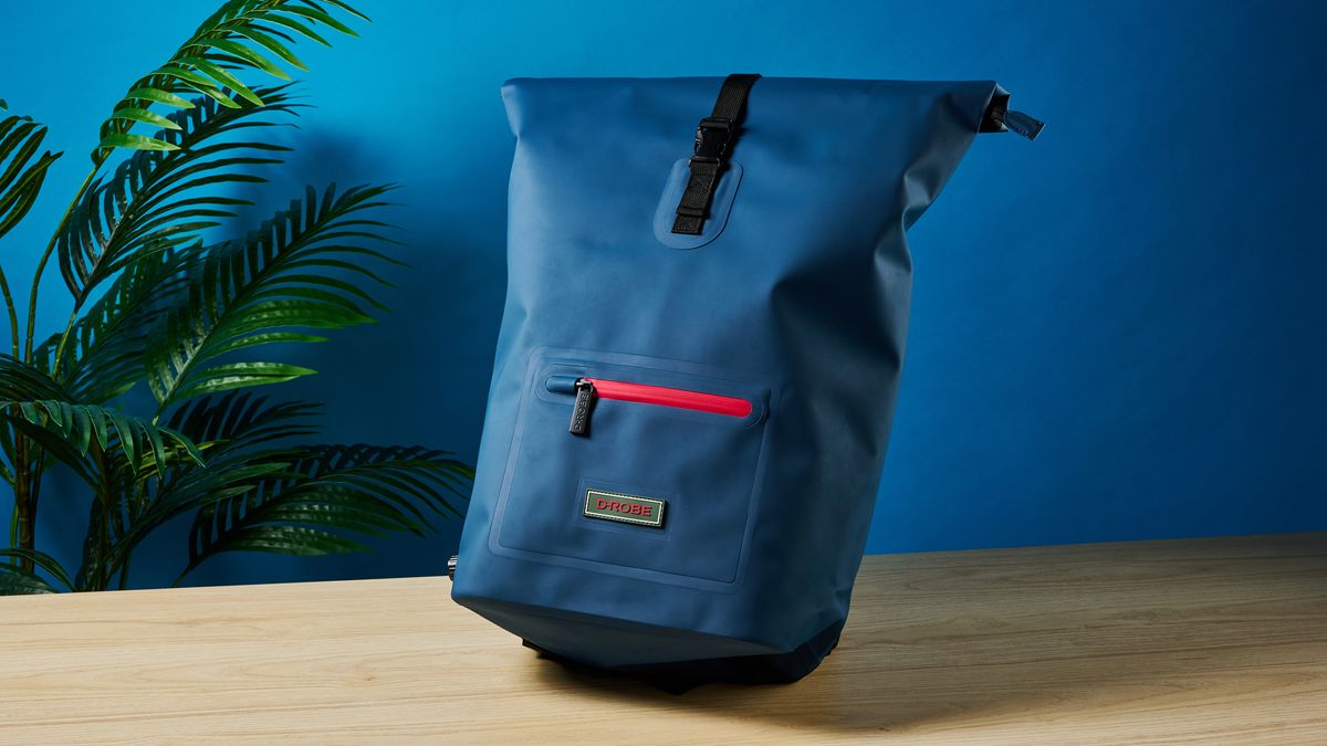 D-Robe Roll-Top backpack review | Tom's Guide