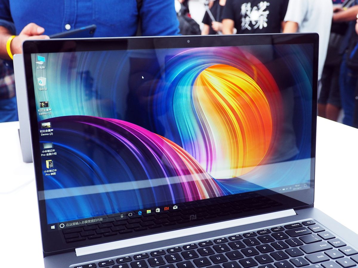 Xiaomi Mi Notebook Pro takes on MacBook Pro for a fraction of the cost ...