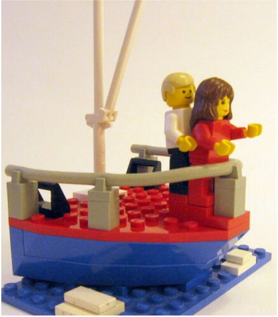 Iconic films recreated in Lego are guaranteed to lift your spirits ...
