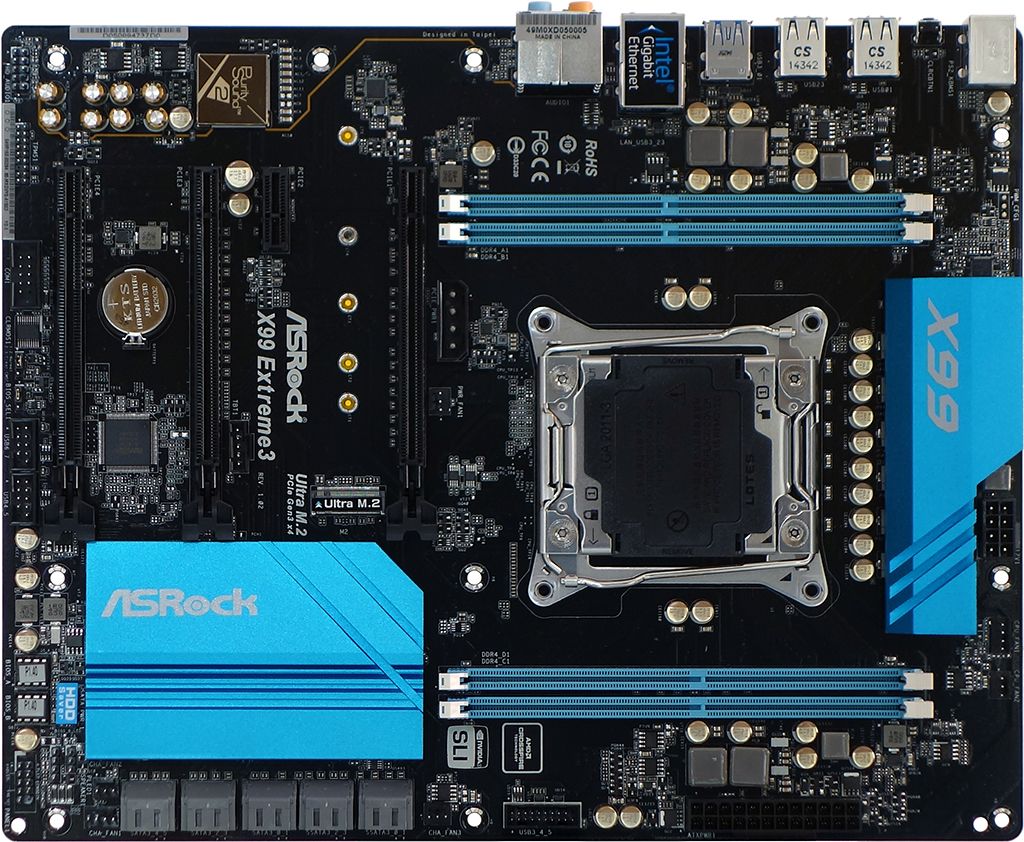 X99 Extreme3 Layout - ASRock X99 Extreme3 Review - Tom's Hardware | Tom ...
