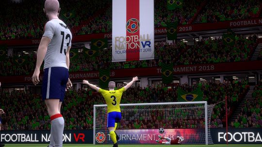 Fantastic virtual reality games that could turn you into a football pro ...