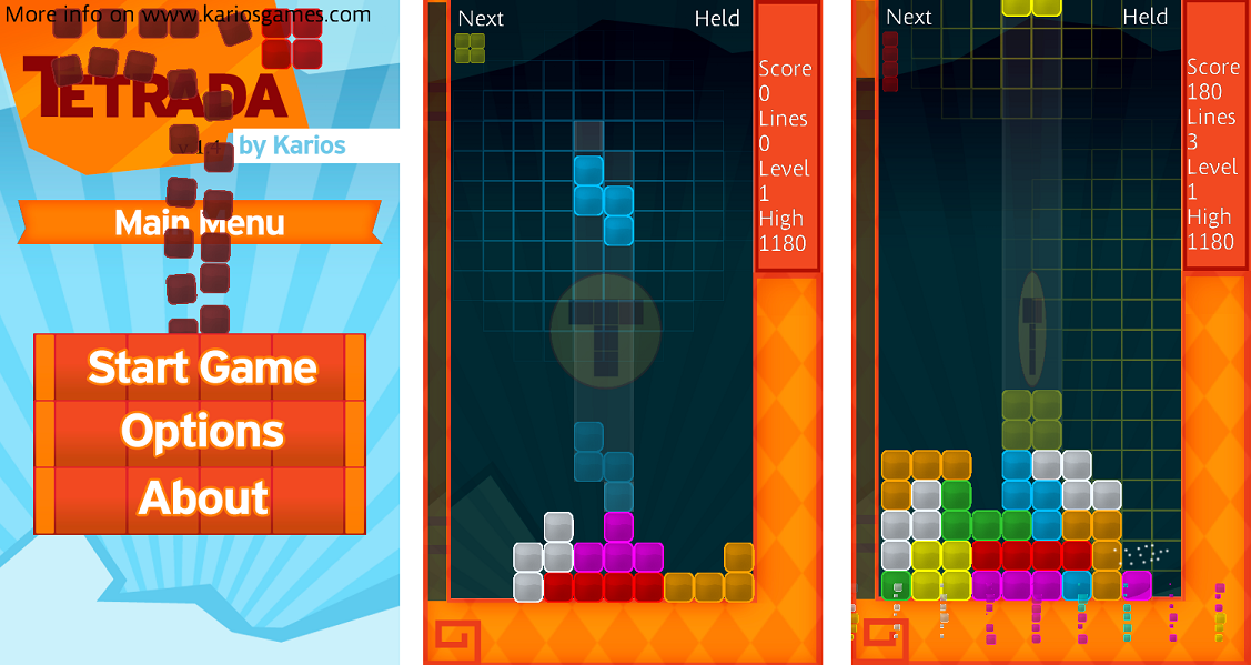 Tetrada developer receives cease & desist from Tetris company | Windows ...