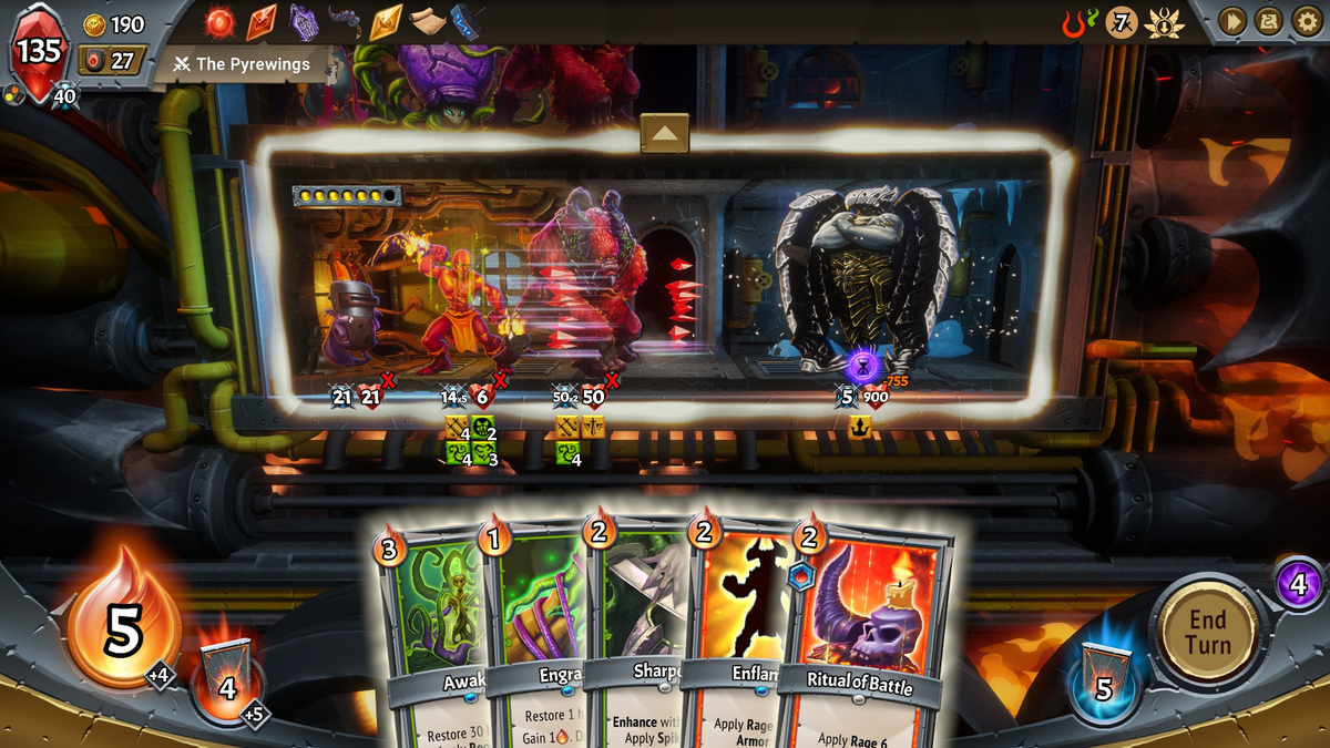 Monster Train review | PC Gamer