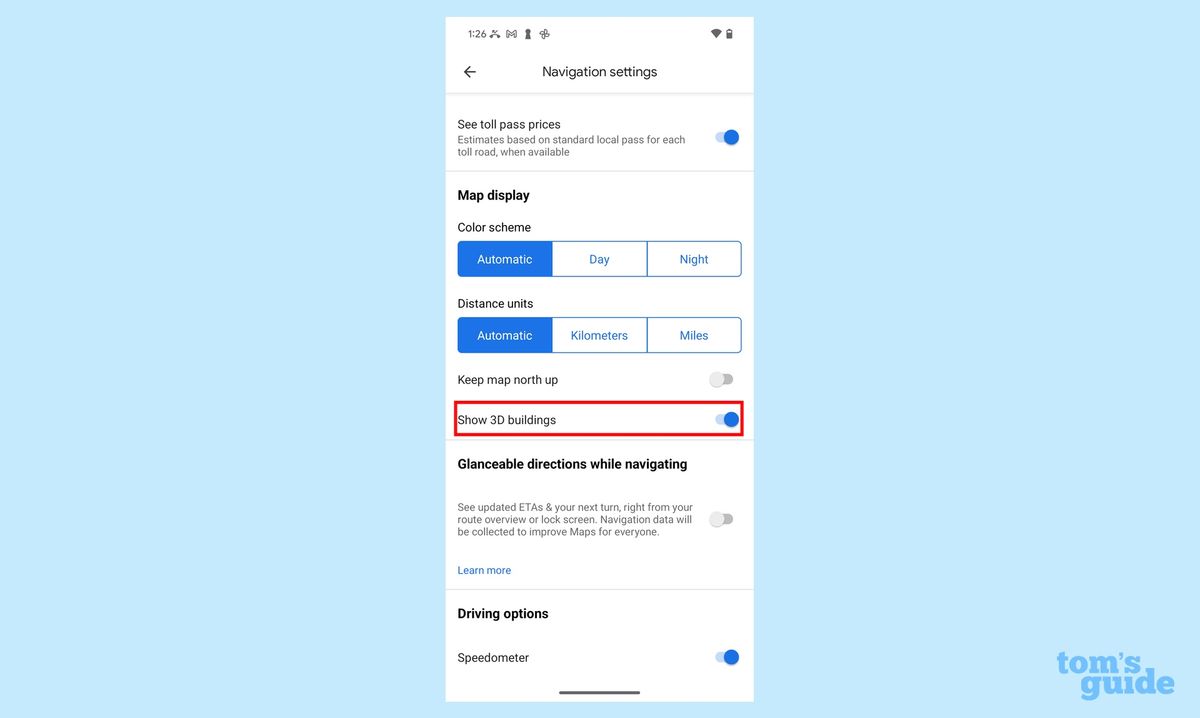 Google Maps has 3D Map navigation — here’s how to activate it | Tom's Guide