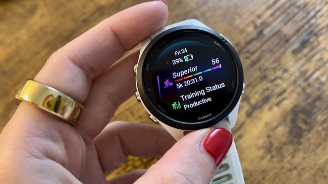 How to use the Training Status feature on your Garmin Watch | Tom's Guide