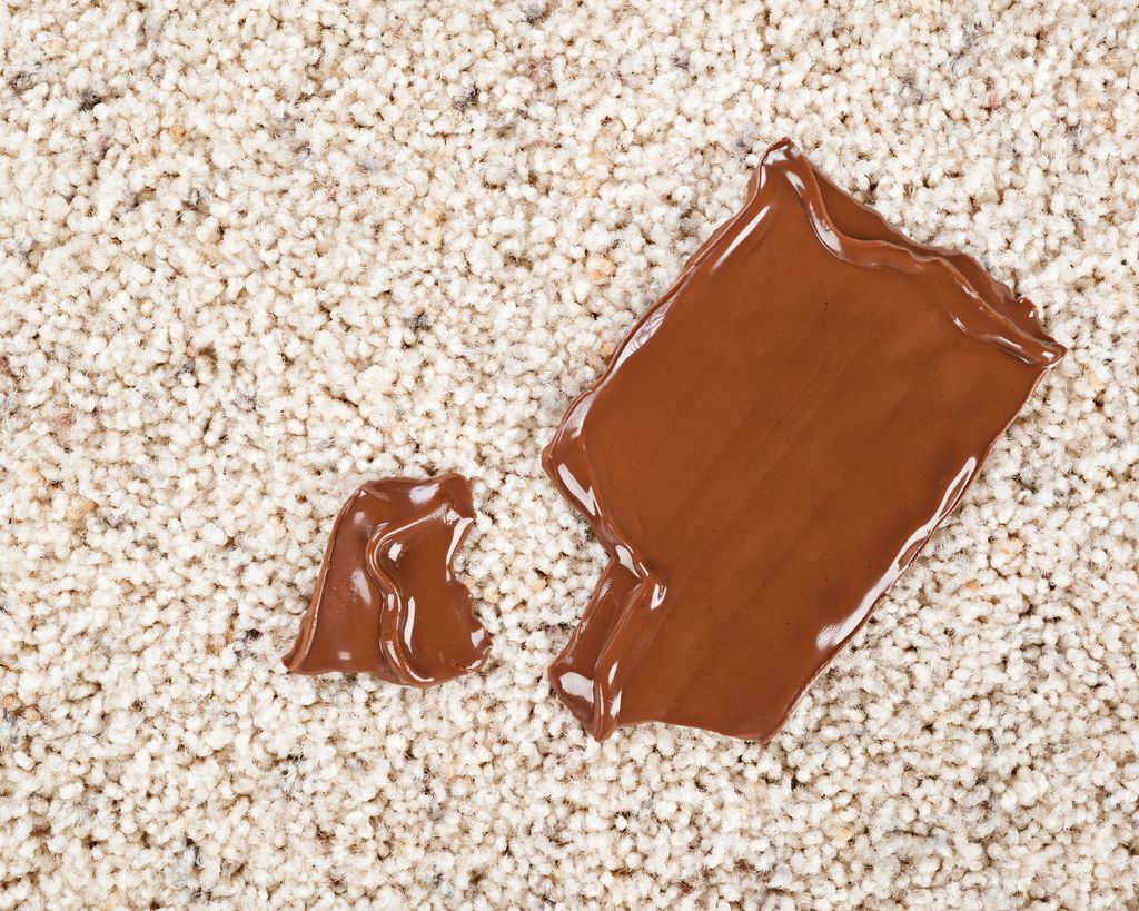 How to get rid of chocolate stains: on clothes to carpets | Homes and ...