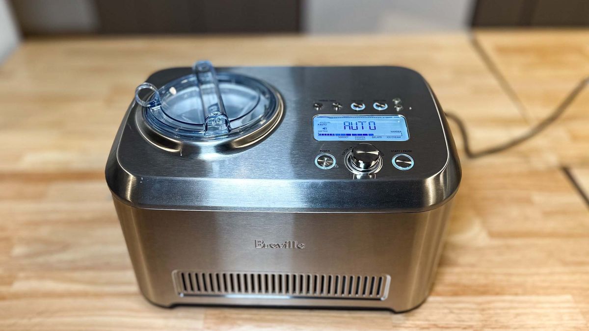 Breville Smart Scoop Ice Cream Maker Review | Tom's Guide